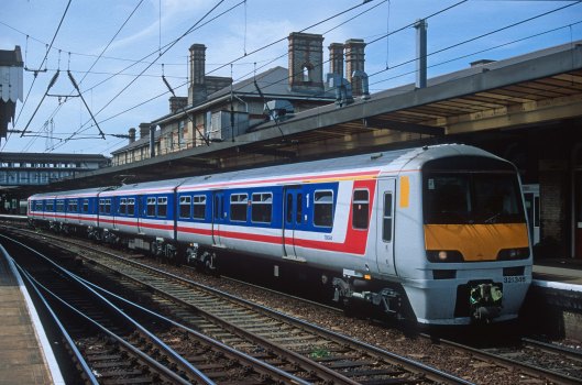 The end of the line beckons. Anglia’s BR built class 321/3s… | Paul Bigland