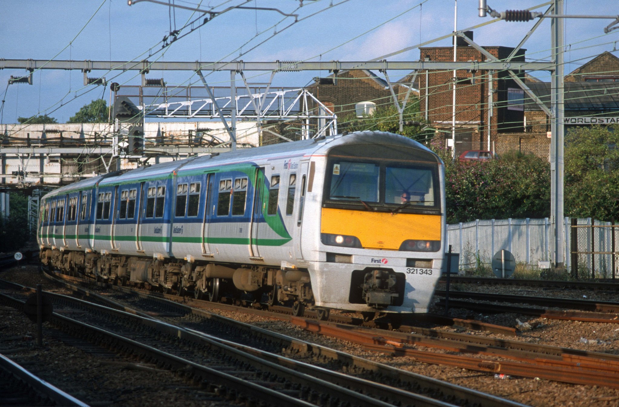 The end of the line beckons. Anglia’s BR built class 321/3s… | Paul Bigland