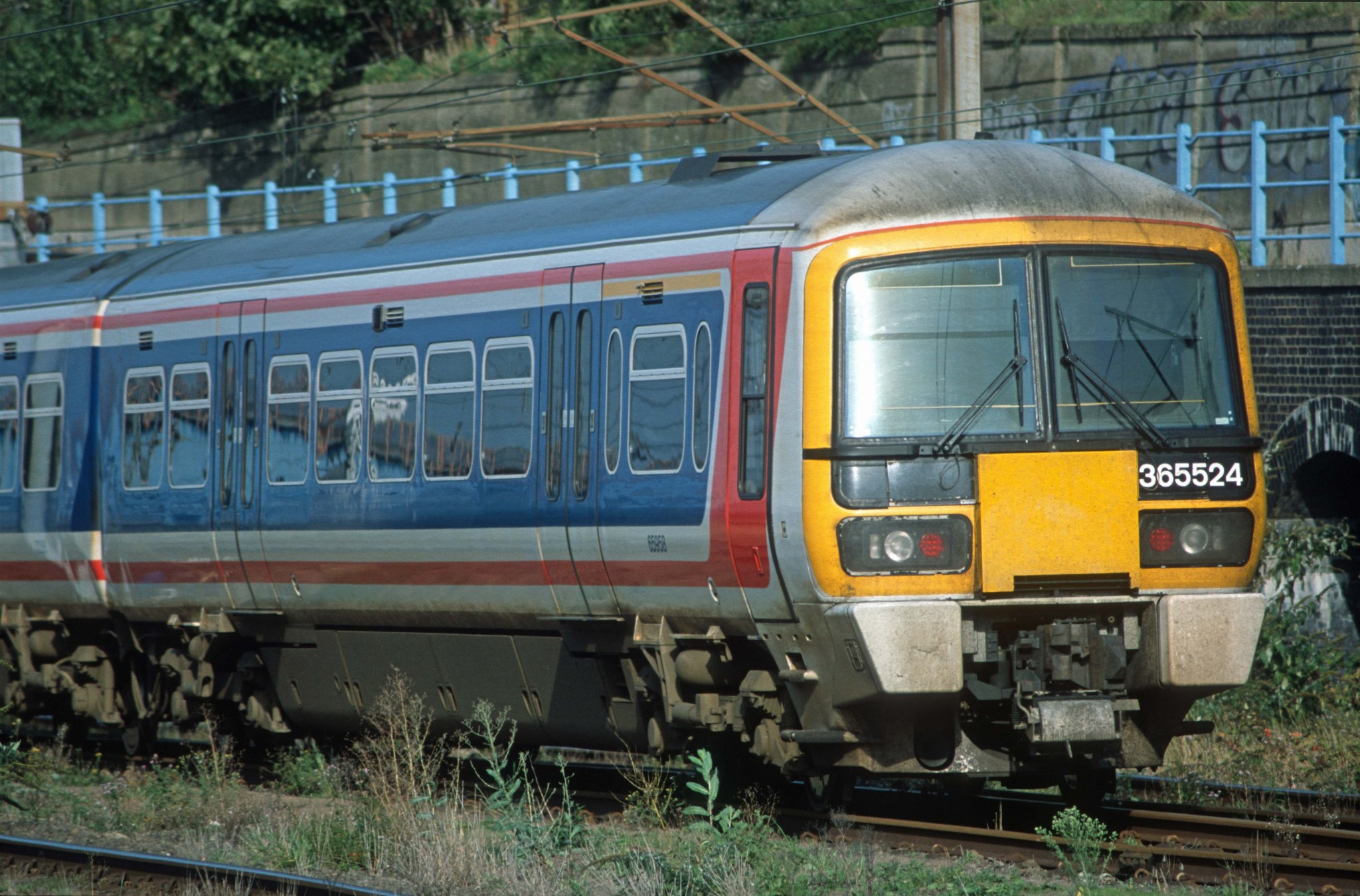 The end of the line. The BR built Class 365s. | Paul Bigland