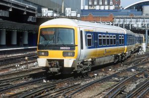 The end of the line. The BR built Class 365s. | Paul Bigland