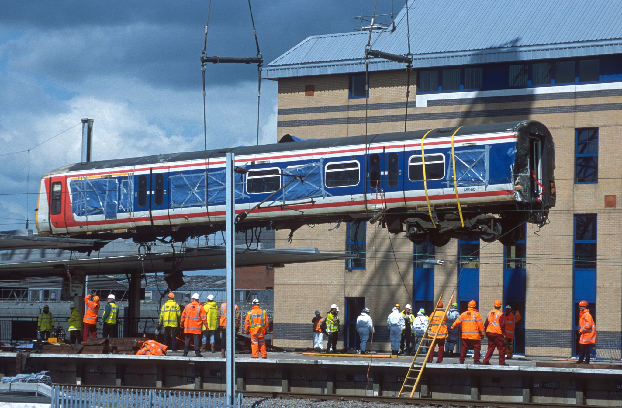 The end of the line. The BR built Class 365s. | Paul Bigland