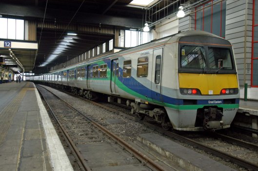 The end of the line beckons. Anglia’s BR built class 321/3s… | Paul Bigland