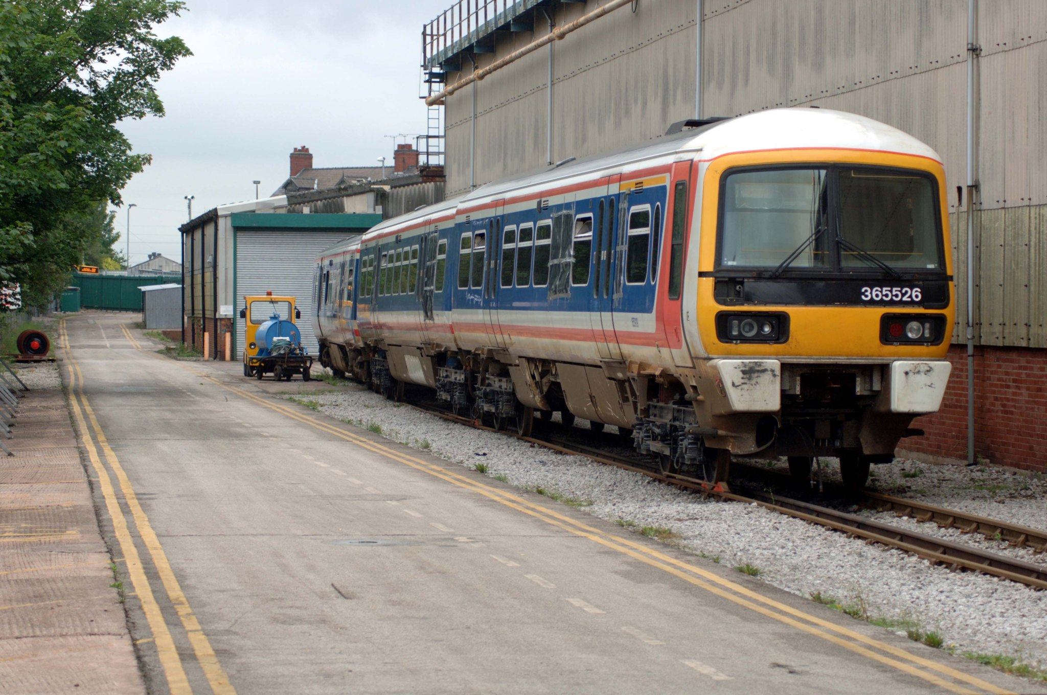 The end of the line. The BR built Class 365s. | Paul Bigland