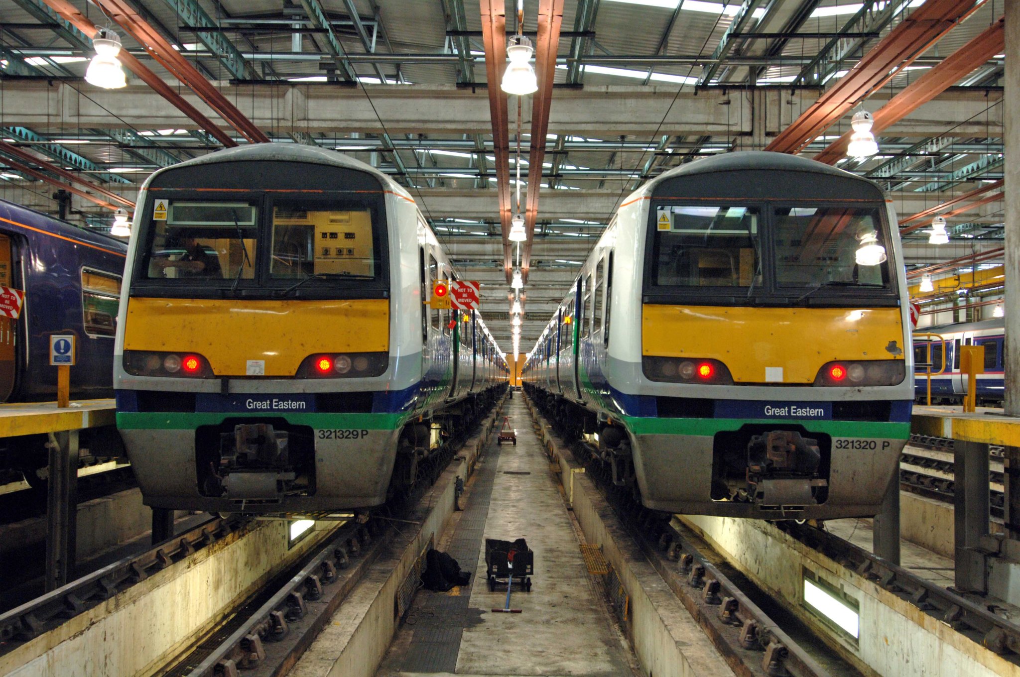The end of the line beckons. Anglia’s BR built class 321/3s… | Paul Bigland