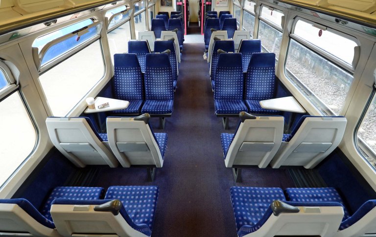 The end of the line. The BR built Class 365s. | Paul Bigland