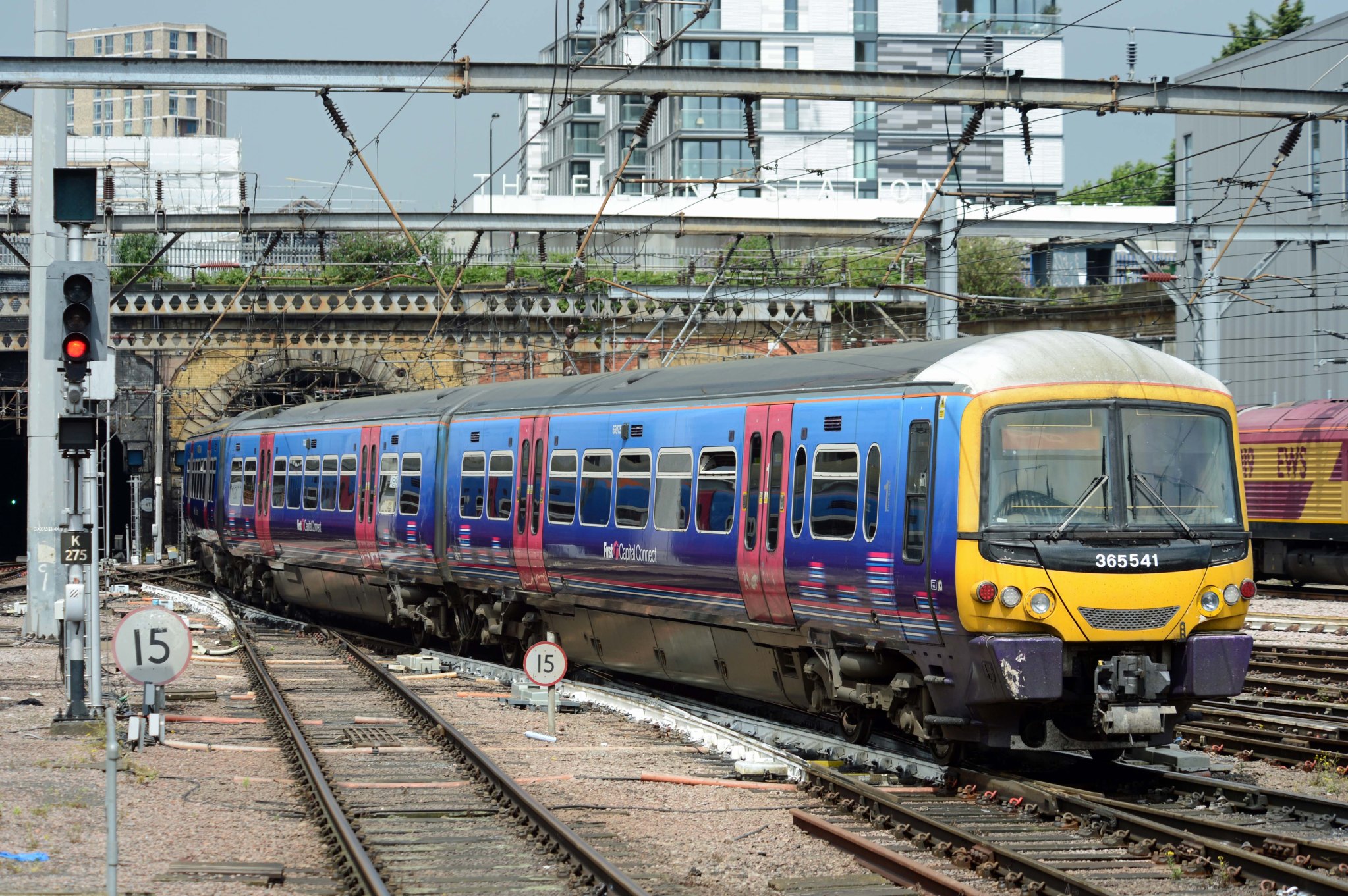 The end of the line. The BR built Class 365s. | Paul Bigland