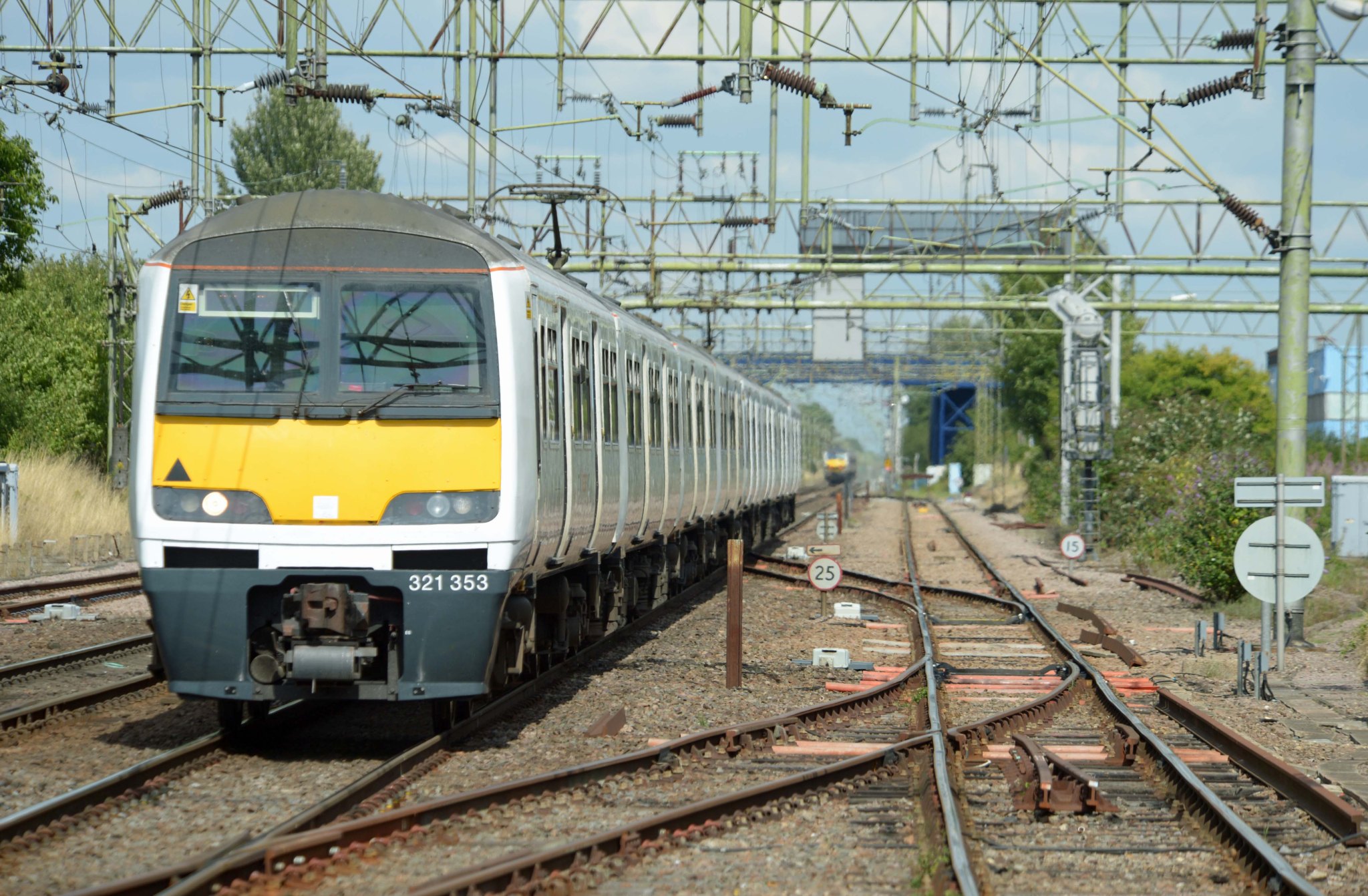 The end of the line beckons. Anglia’s BR built class 321/3s… | Paul Bigland