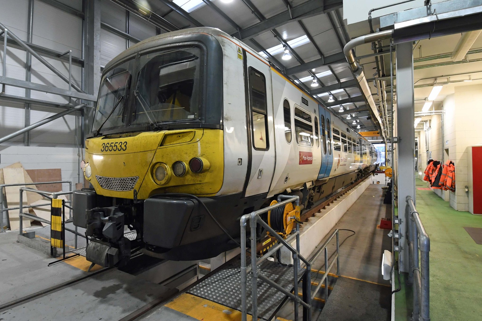 The end of the line. The BR built Class 365s. | Paul Bigland