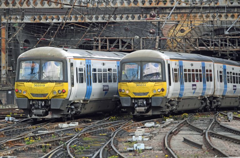 The end of the line. The BR built Class 365s. | Paul Bigland