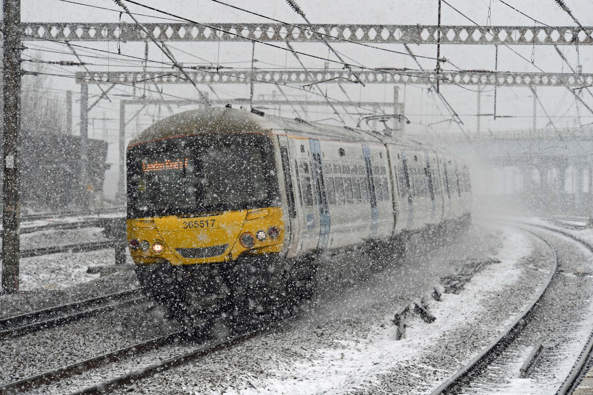 The end of the line. The BR built Class 365s. | Paul Bigland
