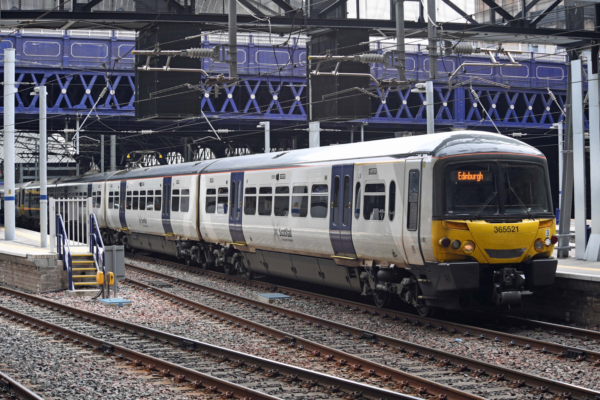 The end of the line. The BR built Class 365s. | Paul Bigland