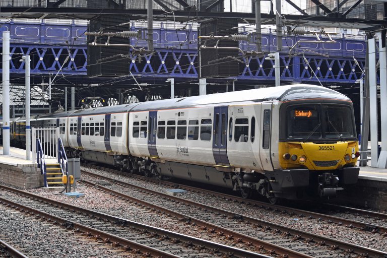 The end of the line. The BR built Class 365s. | Paul Bigland