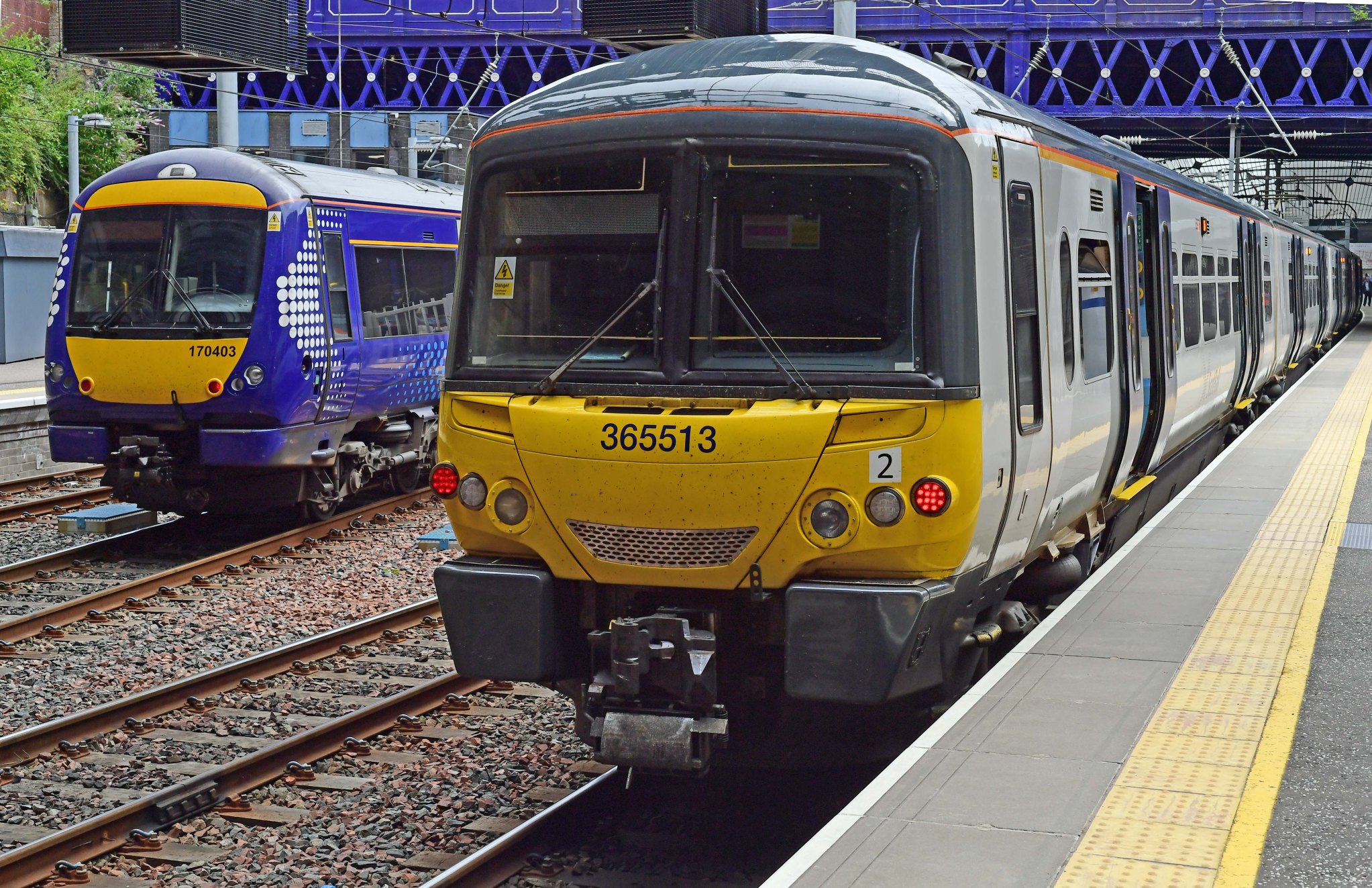 The end of the line. The BR built Class 365s. | Paul Bigland