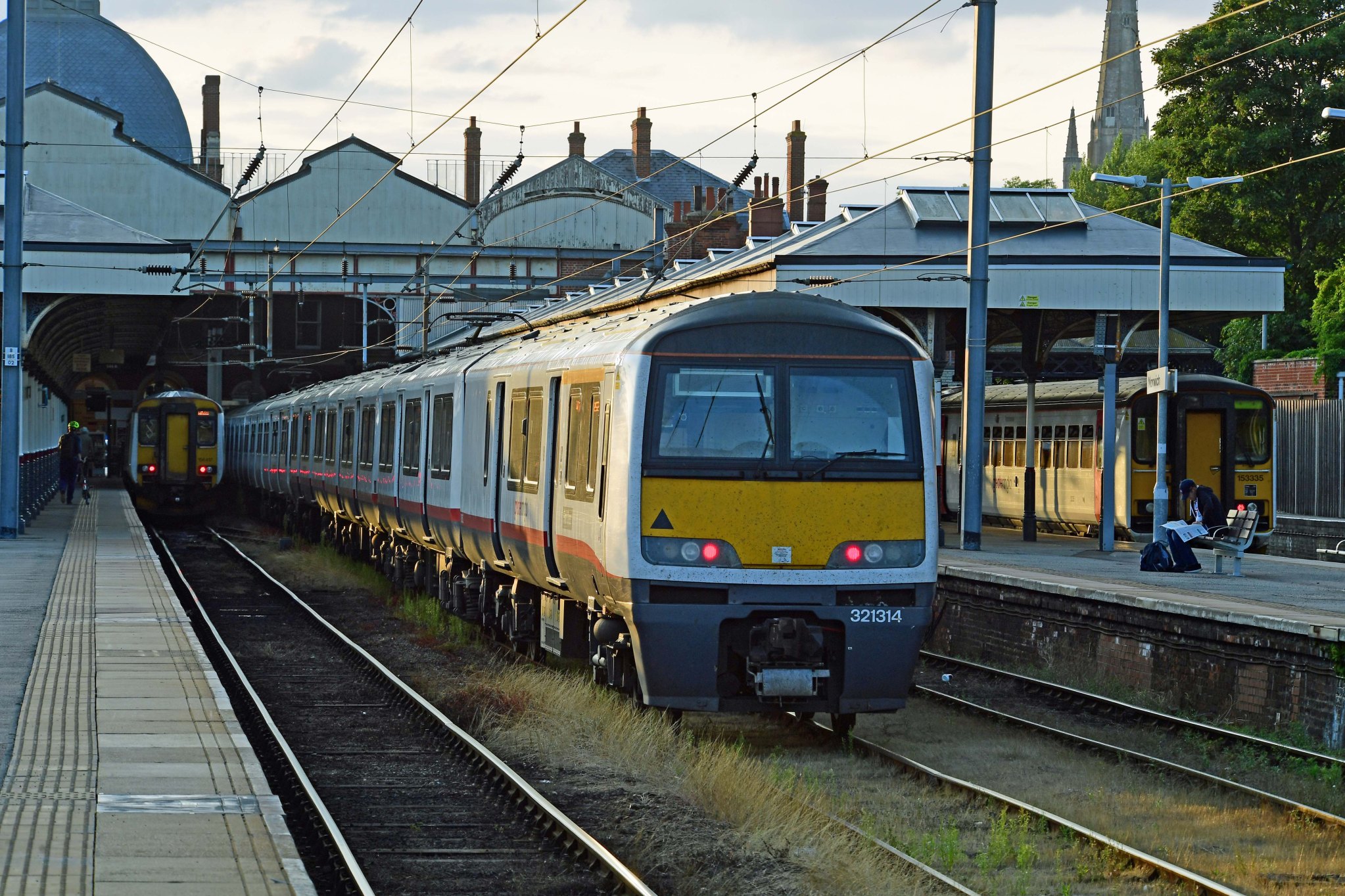 Class 321 | Paul Bigland