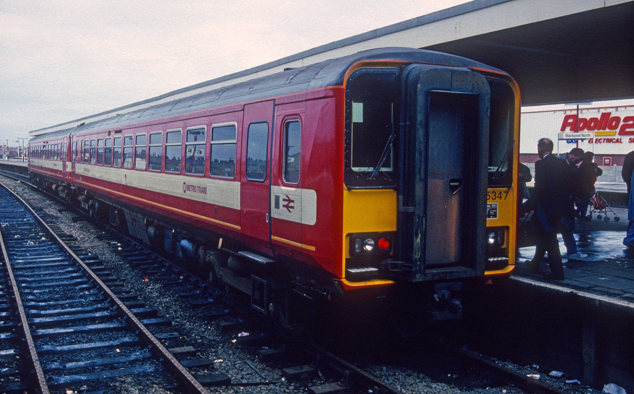 Class 155 | Paul Bigland