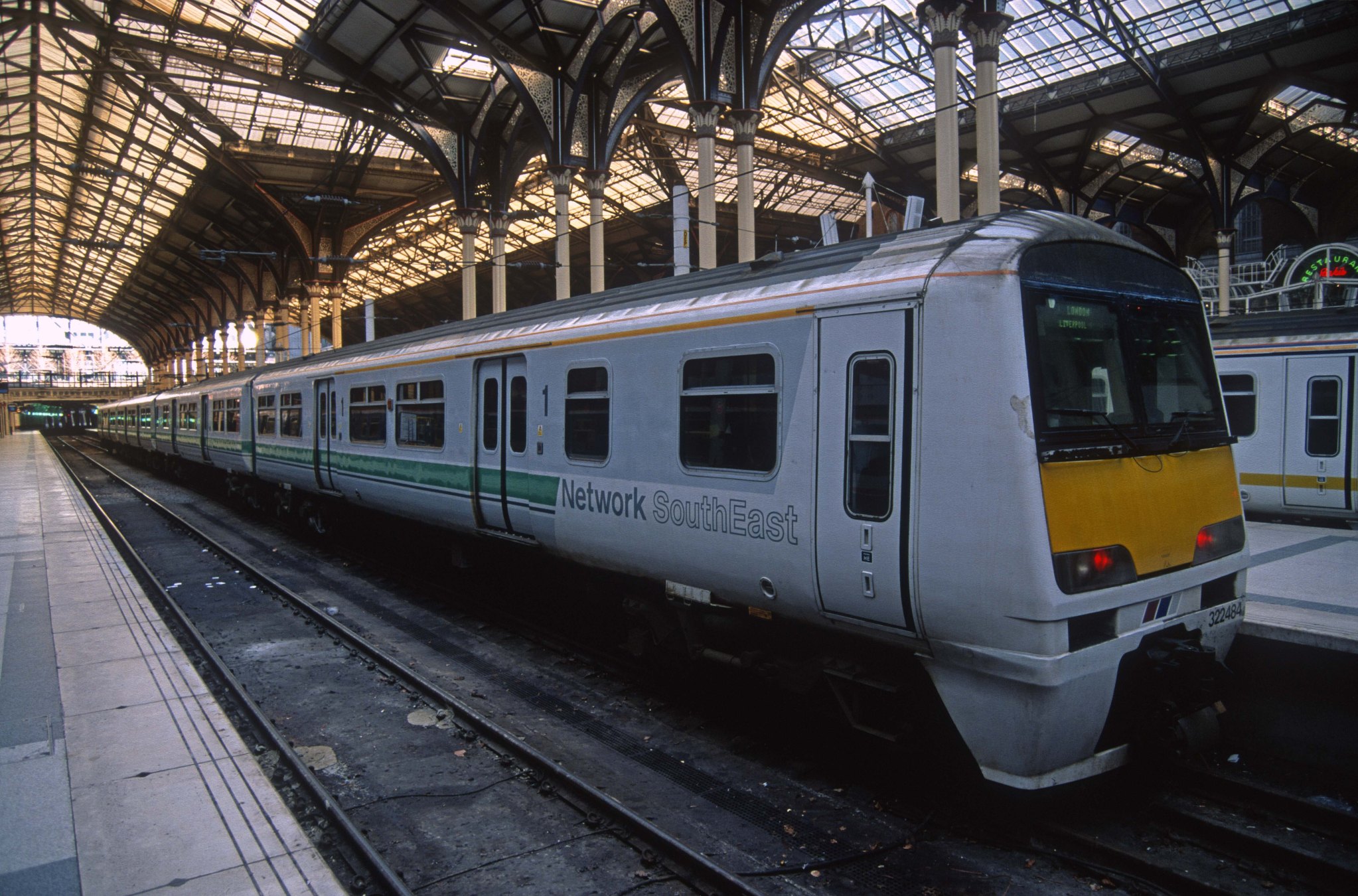 The end of the line beckons. The BR built Class 321/9s and 322s. | Paul ...