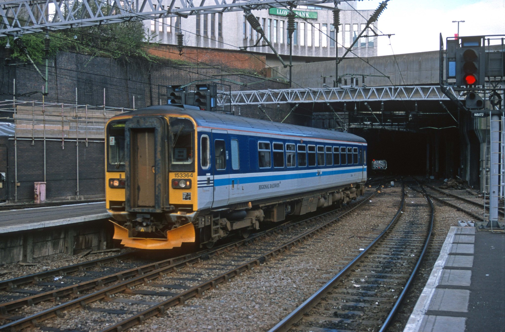 The end of the line beckons. The British Leyland built Class 153s ...