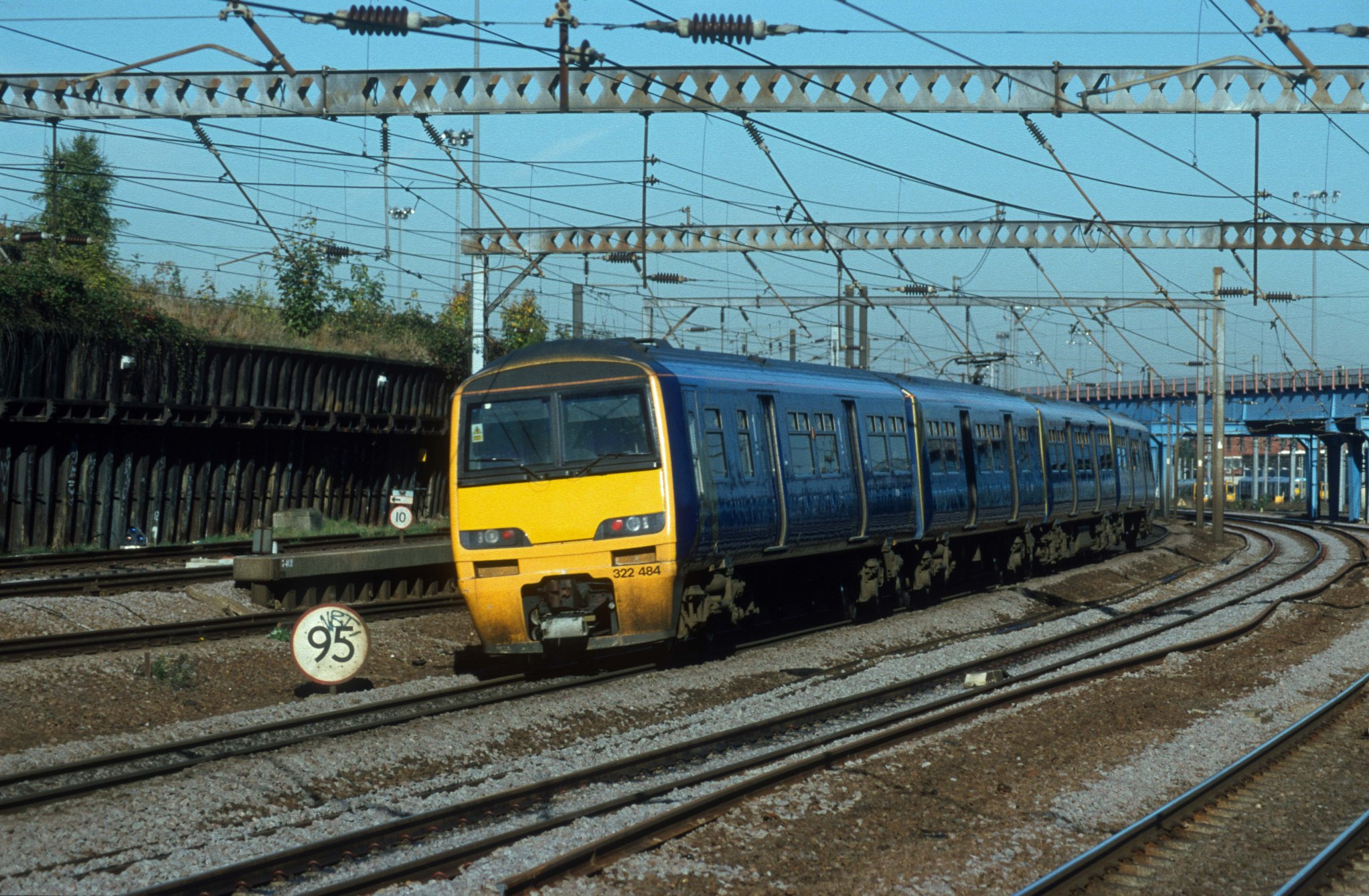 The end of the line beckons. The BR built Class 321/9s and 322s. | Paul ...