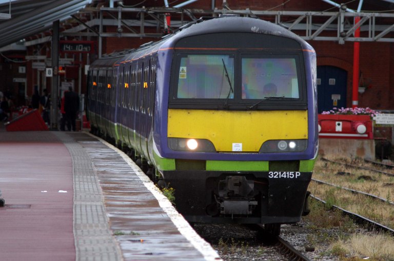 Class 321 | Paul Bigland