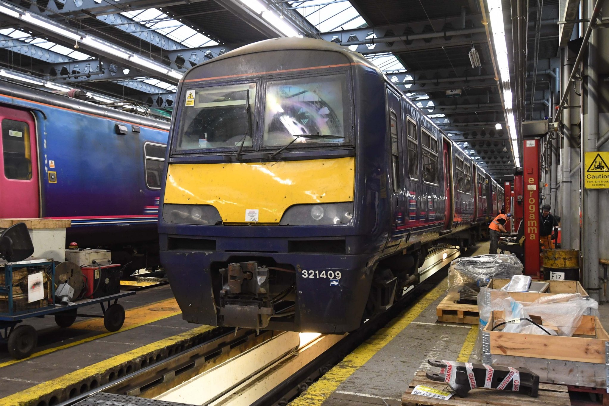 Class 321 | Paul Bigland