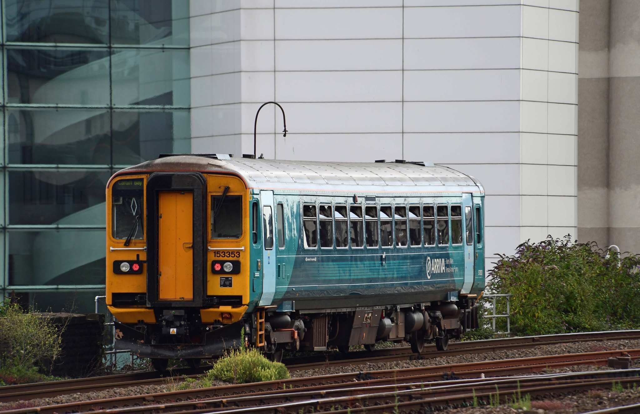 The end of the line beckons. The British Leyland built Class 153s ...
