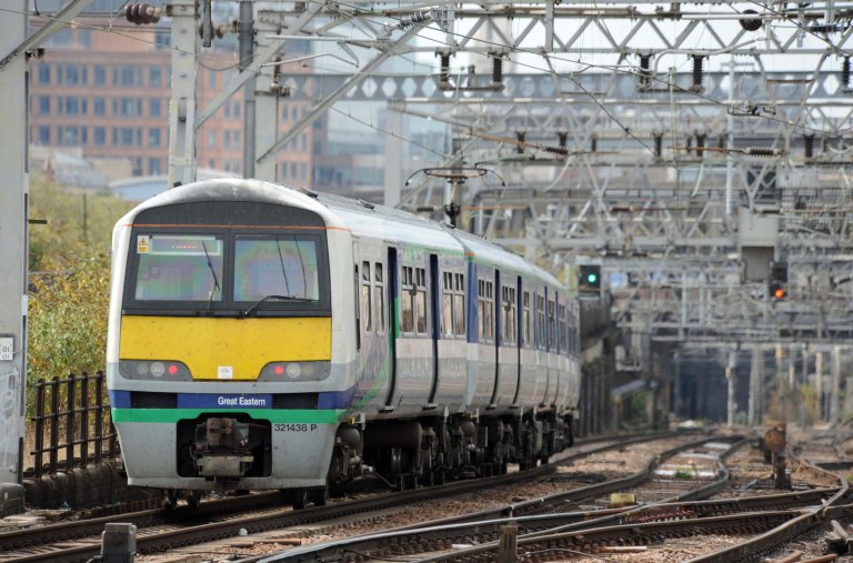 Class 321 | Paul Bigland