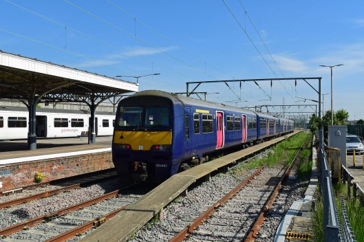 Class 321 | Paul Bigland