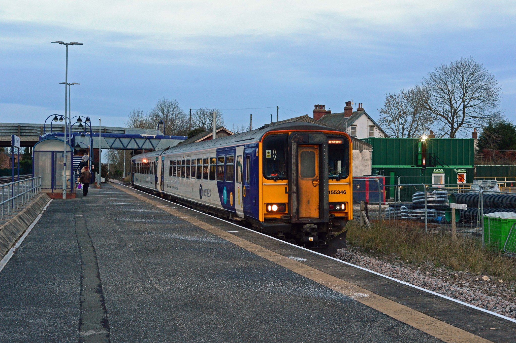 Class 155 | Paul Bigland