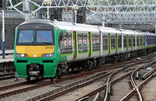 Class 321 | Paul Bigland