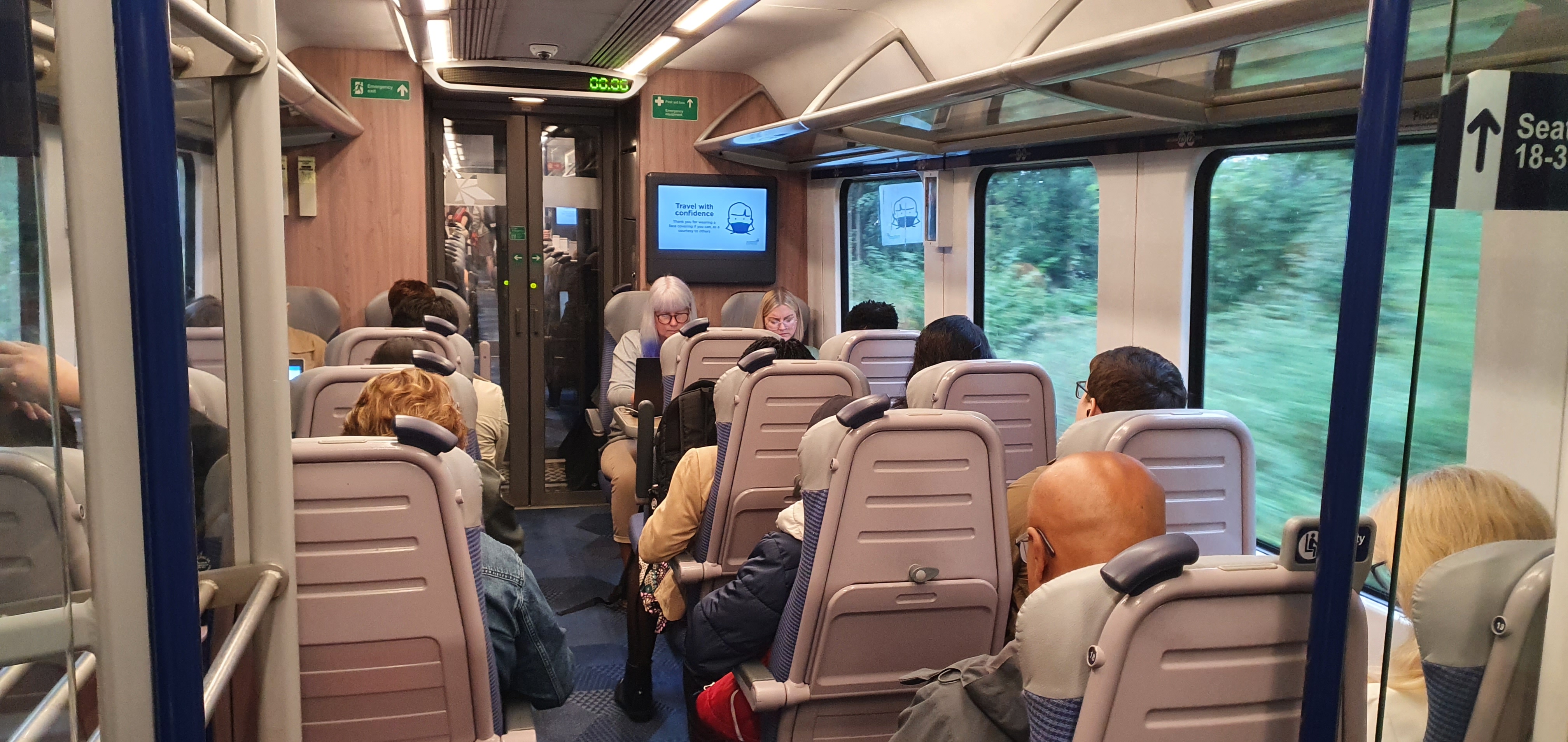 Rolling blog. Rail rover 2022. Day 2… | Paul Bigland