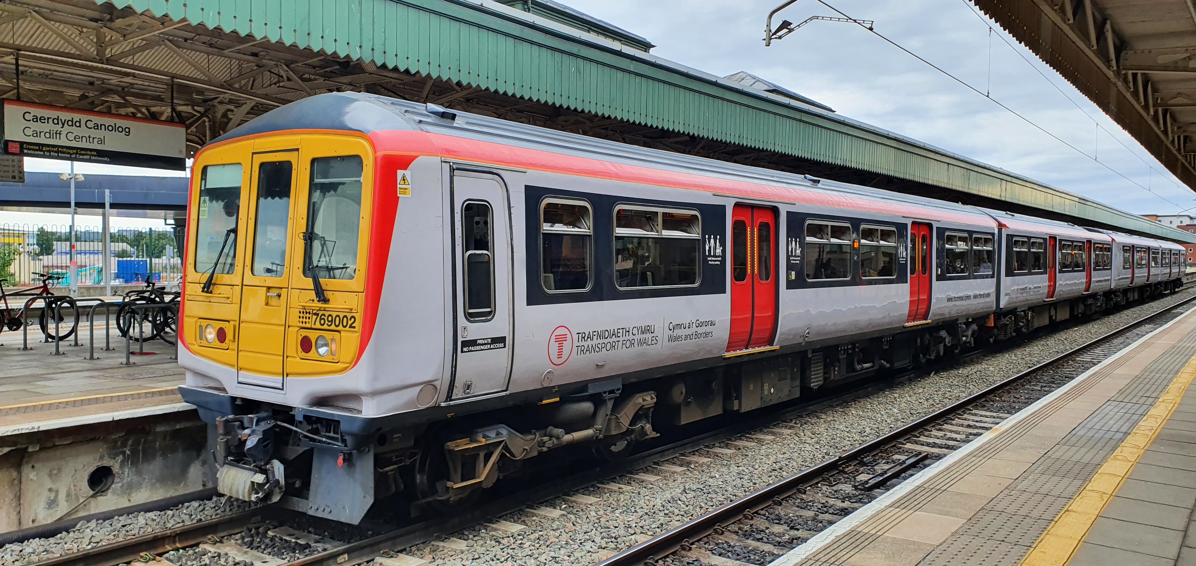 Rolling blog. Rail rover 2022. Day 2… | Paul Bigland