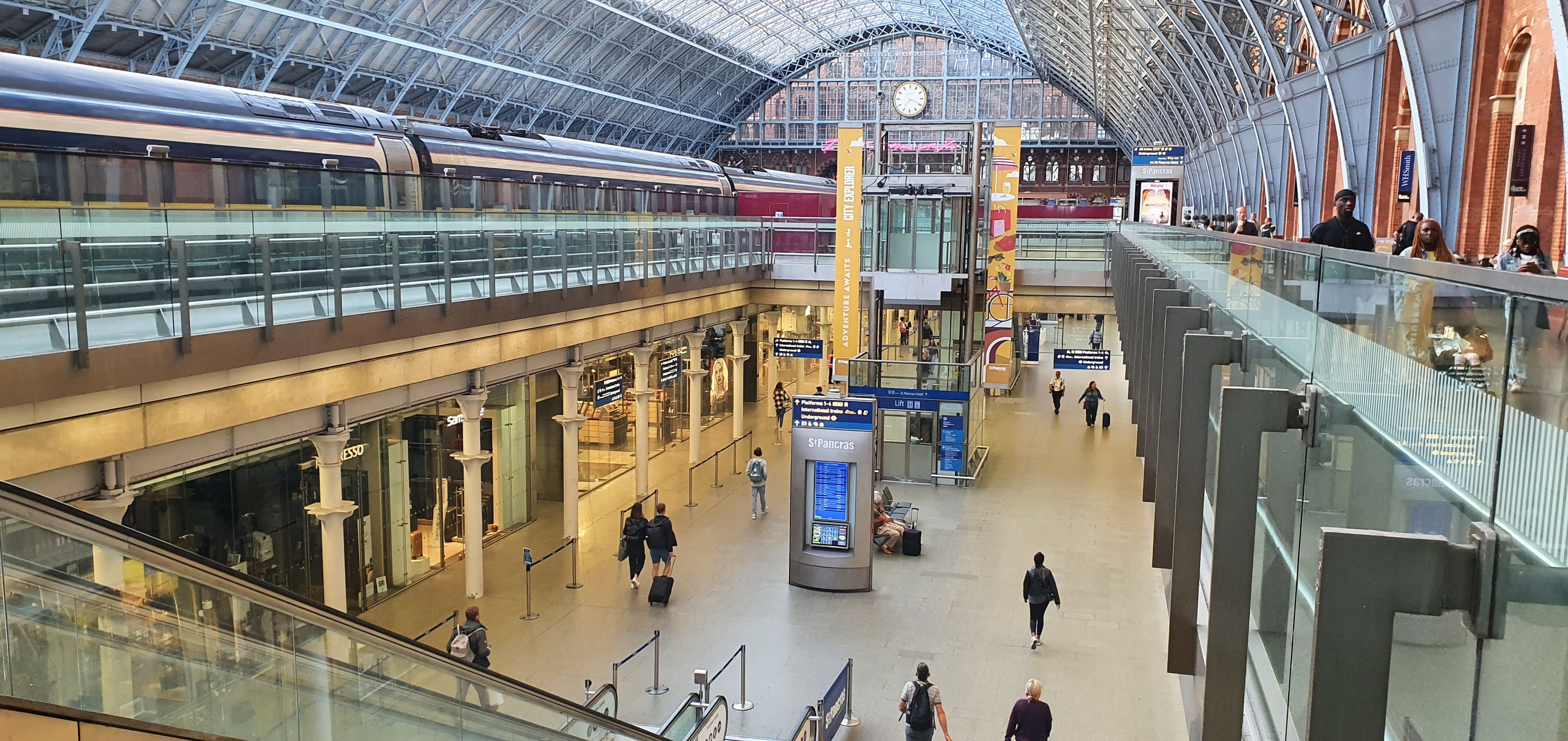 Rolling blog. Rail rover 2022. Day 5… | Paul Bigland
