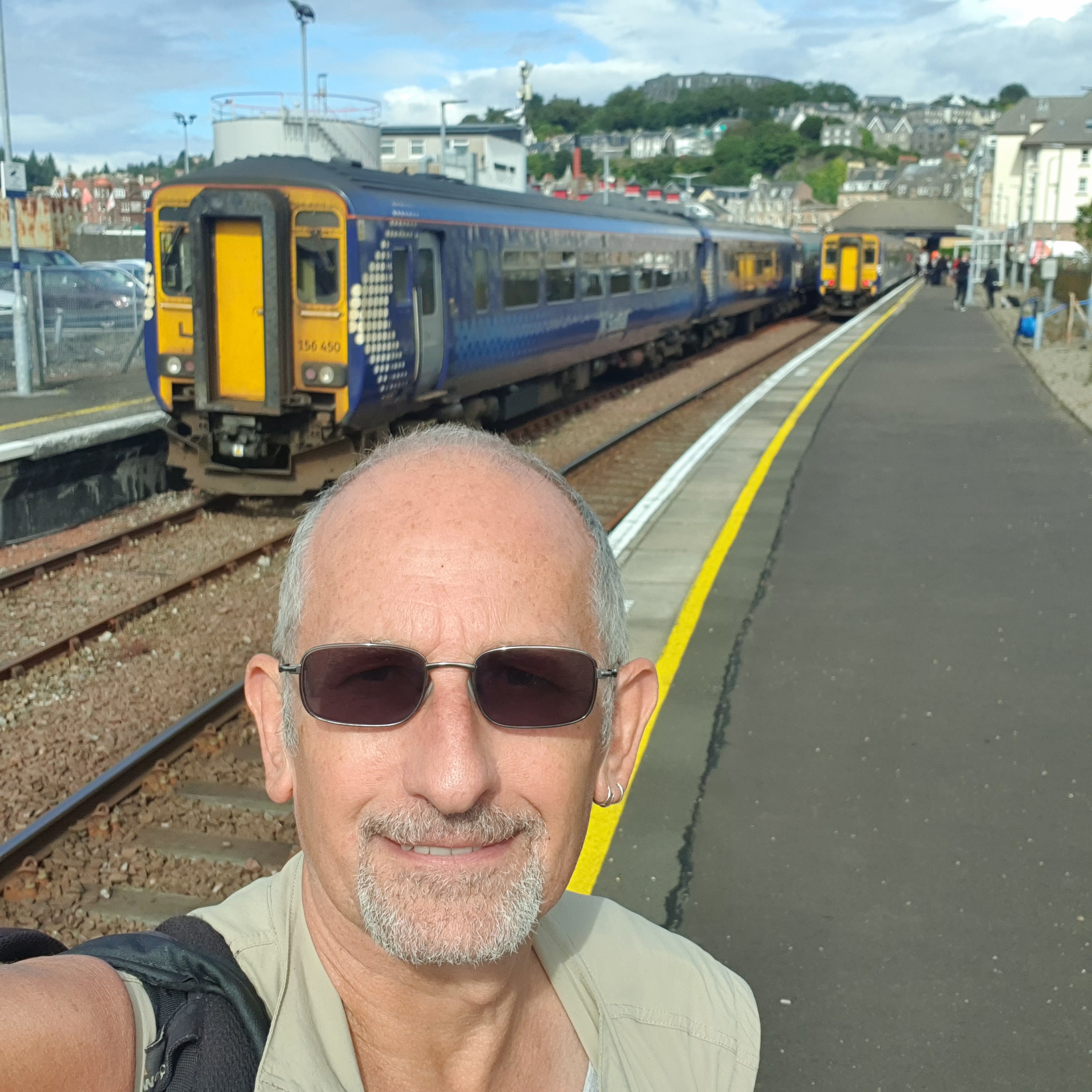 Rolling blog. Rail rover 2022. Day 7… | Paul Bigland
