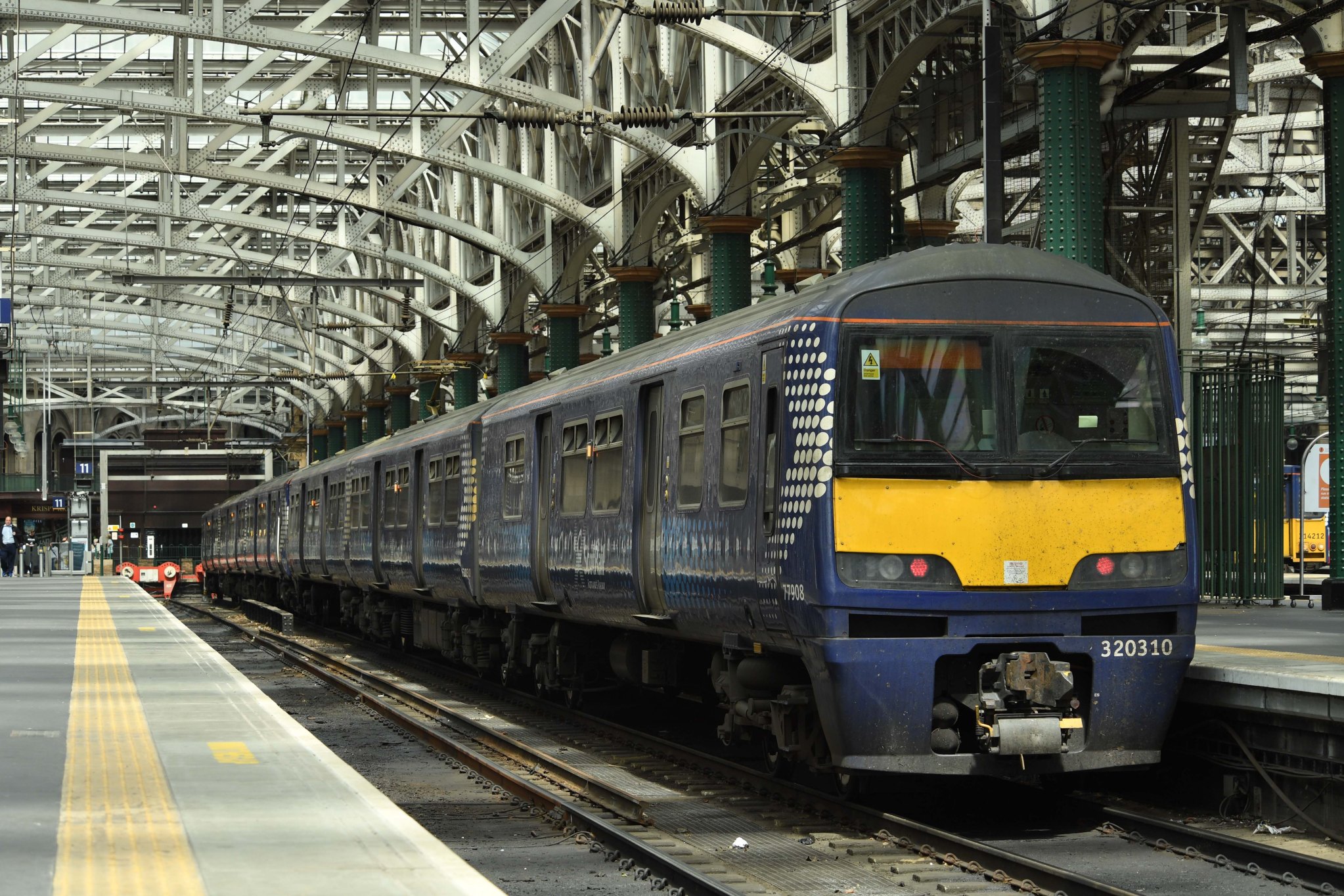 The end of the BR built era beckons. The Scotrail Class 320s. | Paul ...