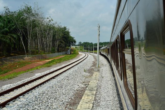 Changing trains. Rebuilding the railway from Johor Baru to Gemas in ...