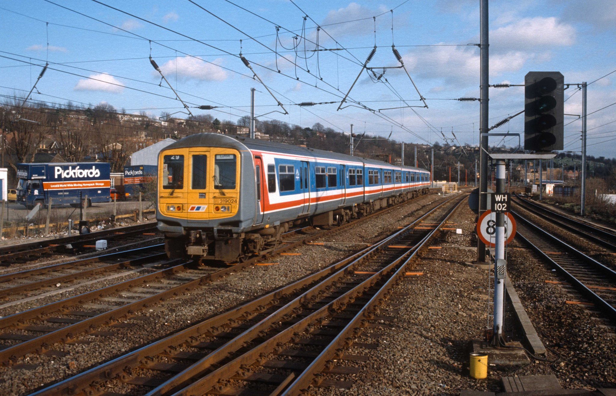 It’s the end of the line for the class 319… | Paul Bigland