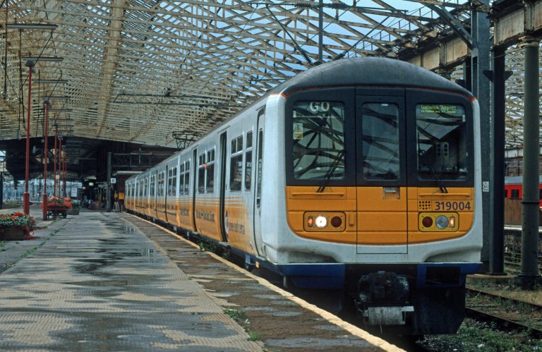 It’s the end of the line for the class 319… | Paul Bigland