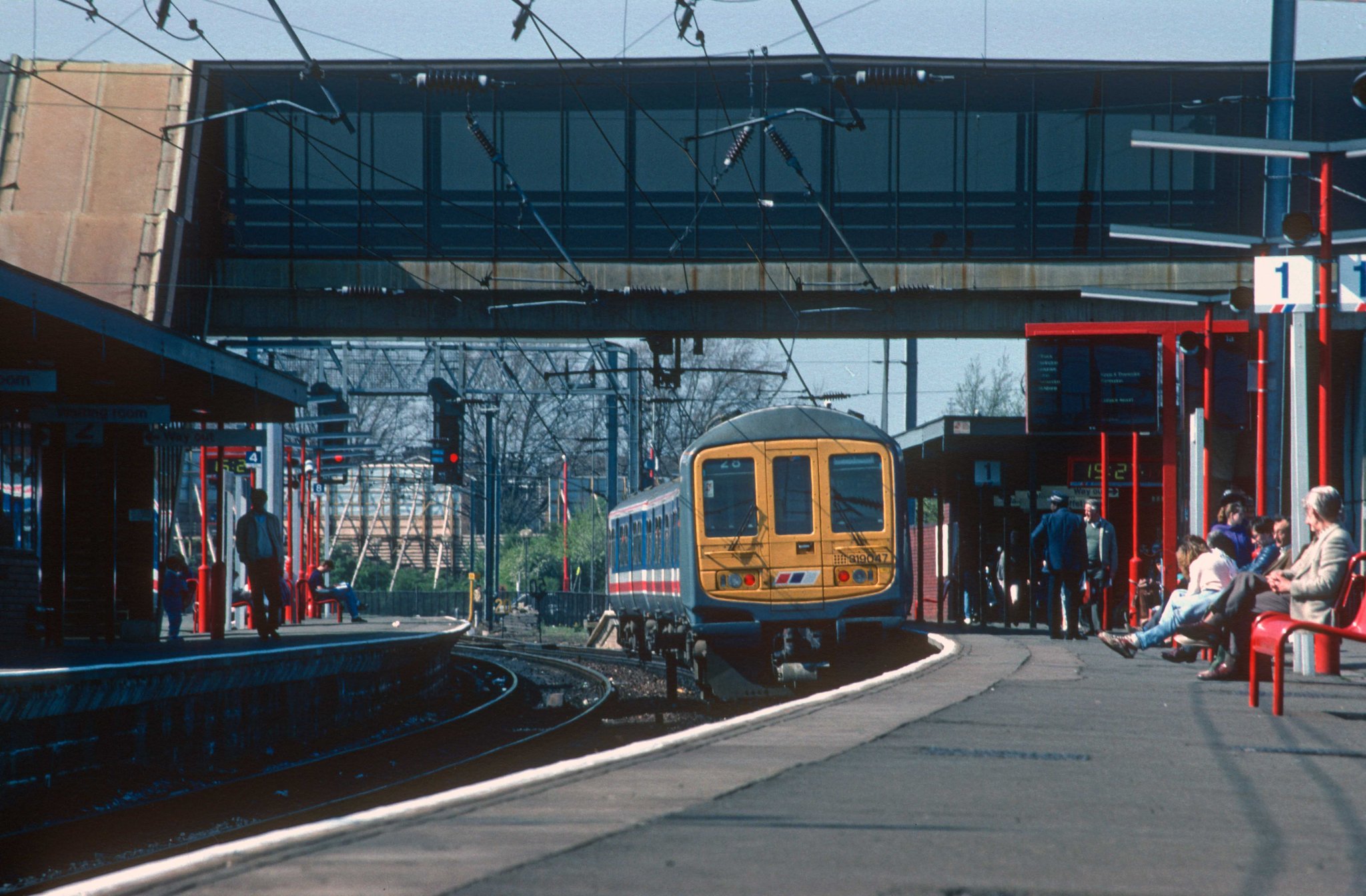 It’s the end of the line for the class 319… | Paul Bigland