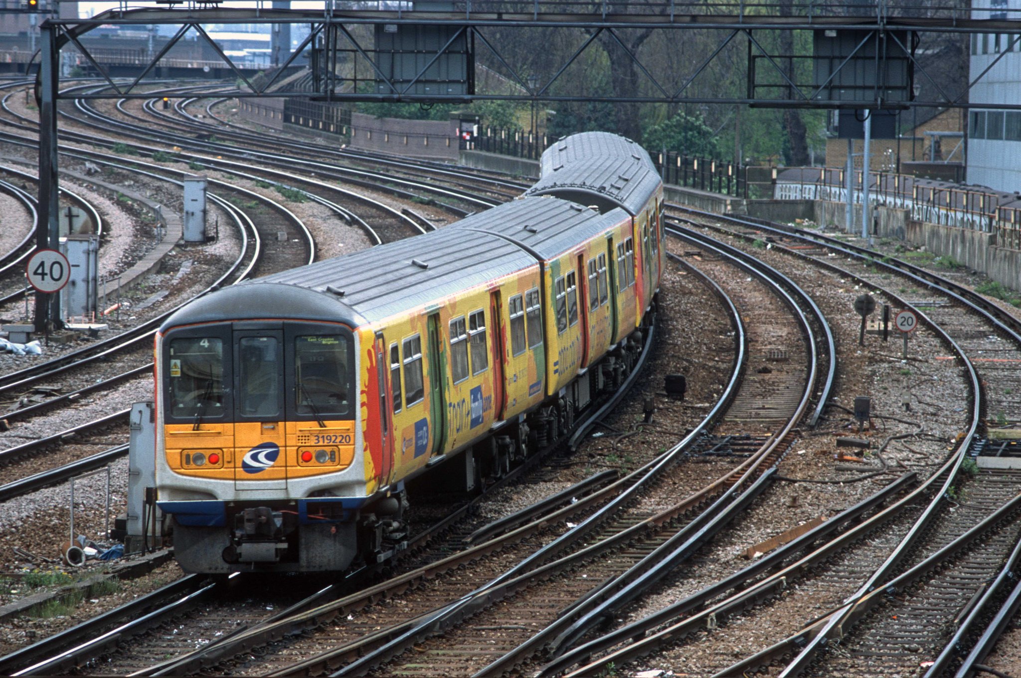 It’s the end of the line for the class 319… | Paul Bigland