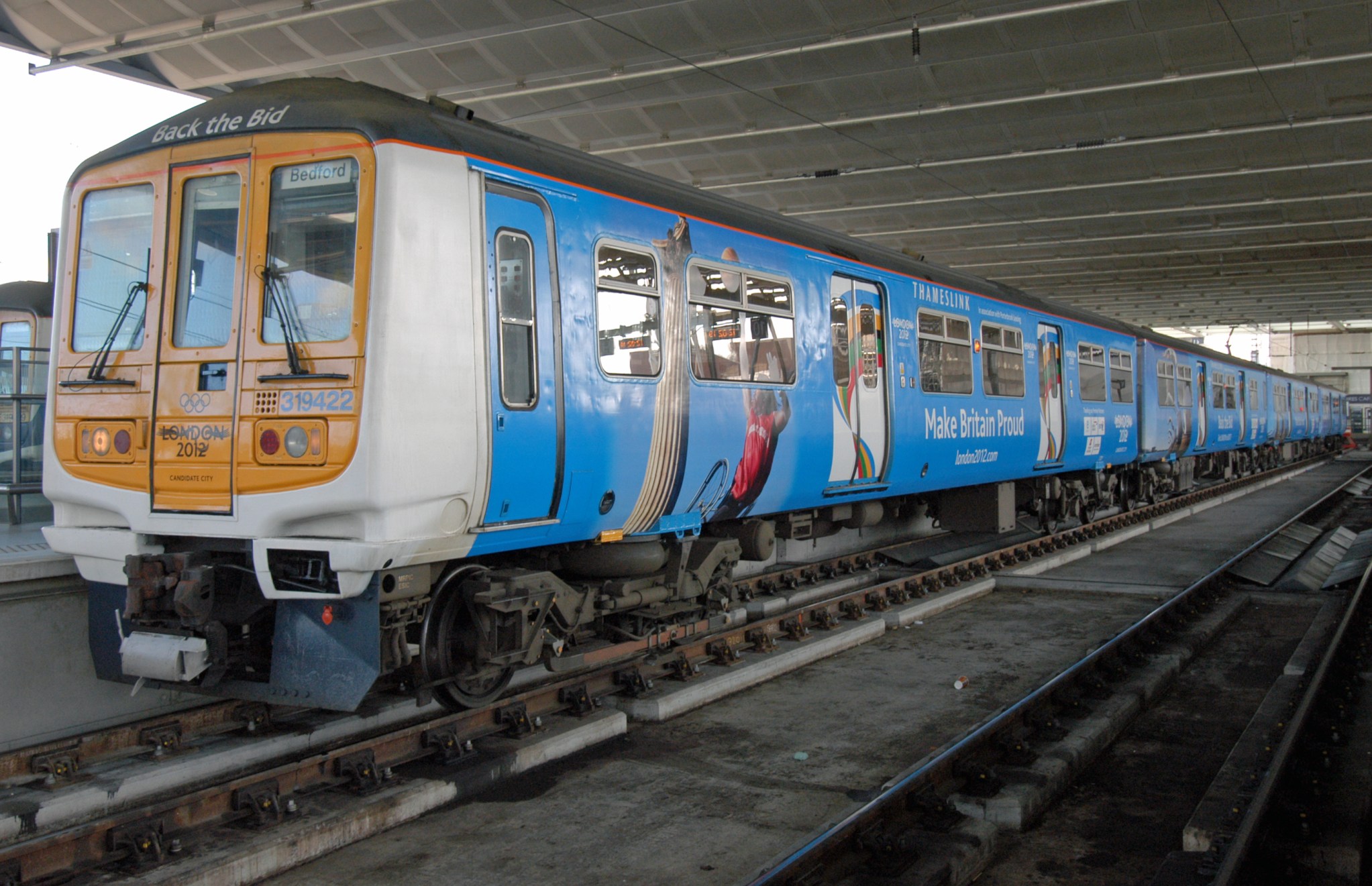 It’s the end of the line for the class 319… | Paul Bigland