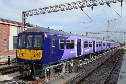 It’s the end of the line for the class 319… | Paul Bigland