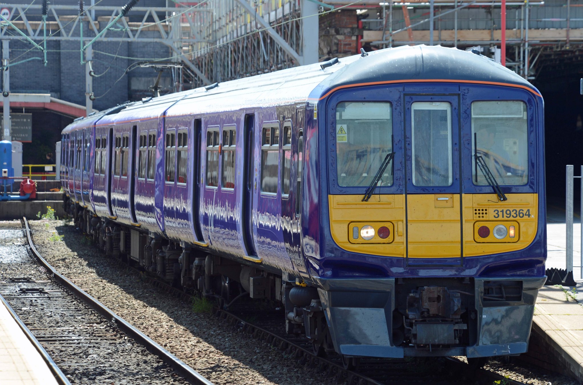 It’s the end of the line for the class 319… | Paul Bigland