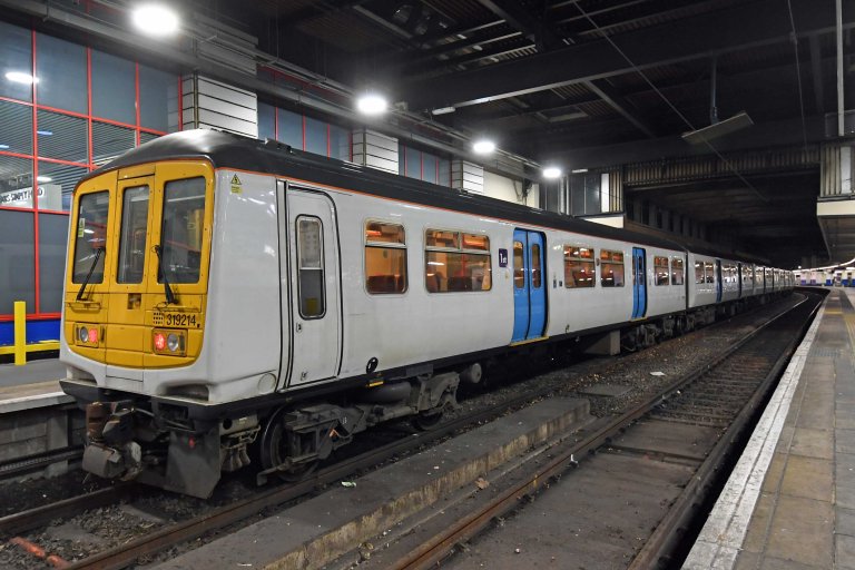 It’s the end of the line for the class 319… | Paul Bigland