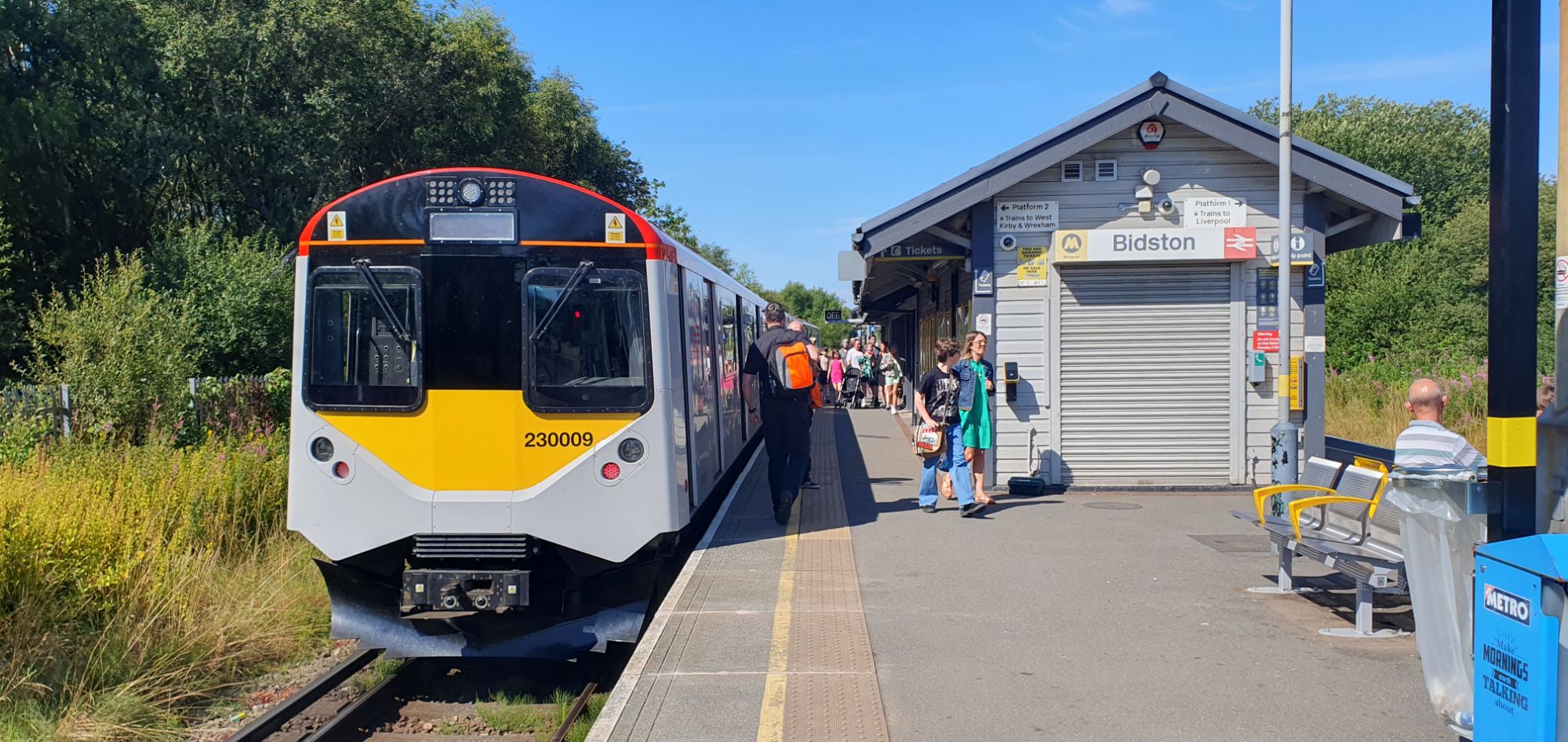 Rolling blog. RAIL rover. Day 1… | Paul Bigland