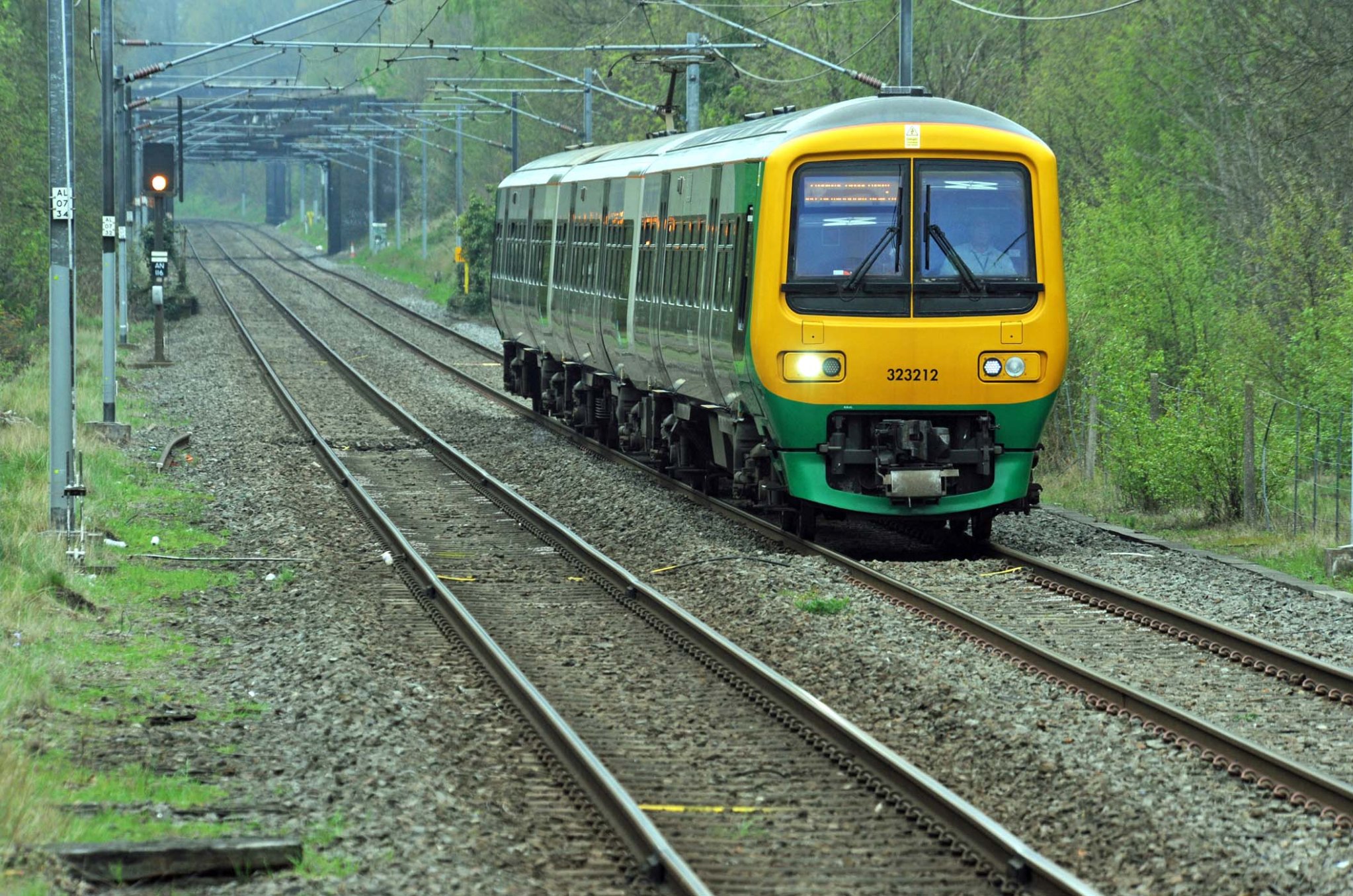 A picture farewell to the West Midlands Class 323s. | Paul Bigland