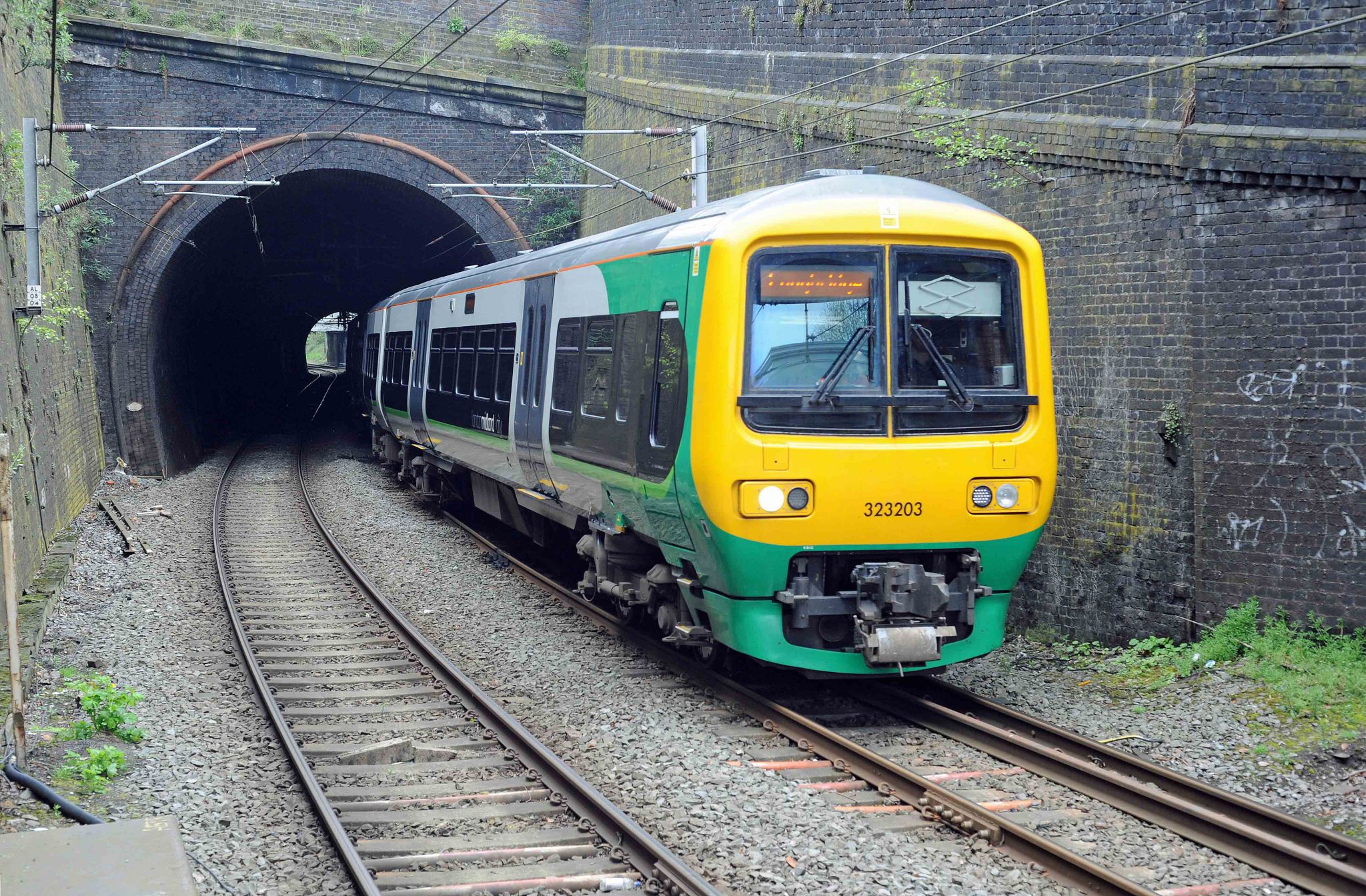A picture farewell to the West Midlands Class 323s. | Paul Bigland