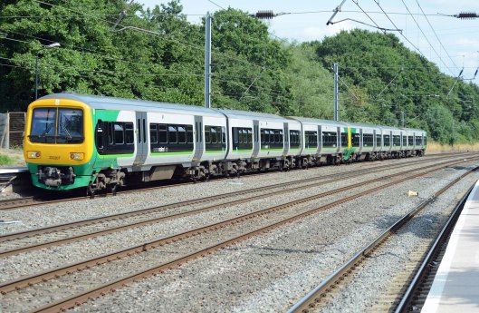 A picture farewell to the West Midlands Class 323s. | Paul Bigland