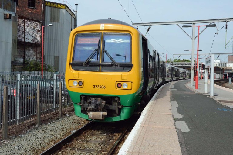 A picture farewell to the West Midlands Class 323s. | Paul Bigland