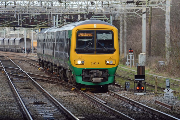A picture farewell to the West Midlands Class 323s. | Paul Bigland