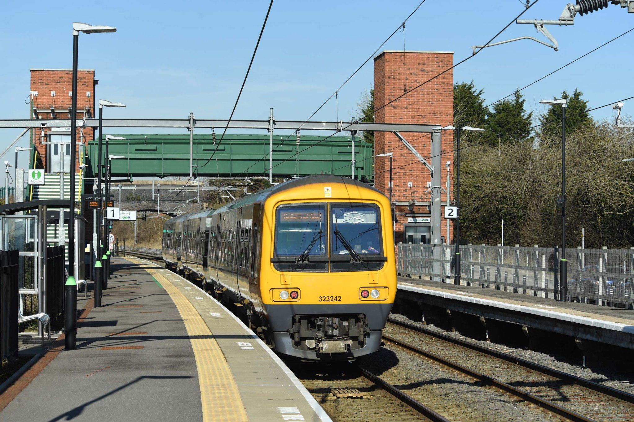 A picture farewell to the West Midlands Class 323s. | Paul Bigland
